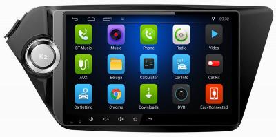 China Ouchuangbo car radio head unit android 8.1 for Kia Rio K2 2011-2012 with BT USB wifi SWC dual zone reverse camera for sale
