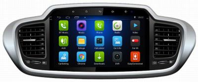 China Ouchuangbo car radio head unit android 8.1 for Kia Sorento 2015 with BT USB wifi steering wheel control video for sale