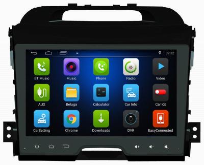 China Ouchuangbo car radio stereo head unit android 8.1 for Kia Sportage 2010-2012 with BT USB wifi 1080 video gps nsvi for sale