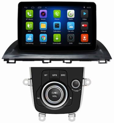 China Ouchuangbo 9 inch car radio stereo touch screen for Mazda 3 Axela 2 with gps navi BT USB wifi android 8.1 system for sale