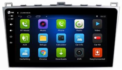 China Ouchuangbo car radio stereo touch screen android 8.1 for Mazda 6 2008-2012 with gps navi BT USB wifi SWC for sale