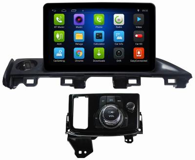 China Ouchuangbo 9 inch digital screen stereo android 8.1 for Mazda Atlas 2017 with BT USB wifi SWC dual zone gps navi for sale