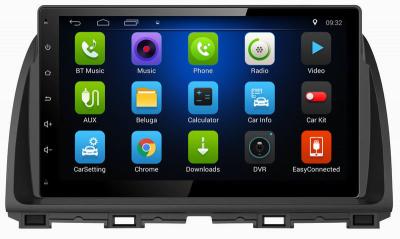 China Ouchuangbo car radio stereo head unit android 8.1 for Mazda CX-5 2012-2014 with Bluetooth USB SWC dual zone gps navi for sale