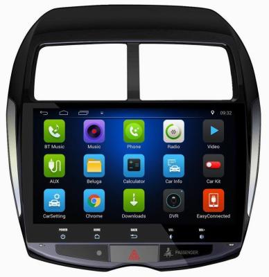 China Ouchuangbo car radio head unit stereo for Mitsubishi ASX 2013-2015 with Bluetooth USB SWC gps navi video android 8.1 for sale