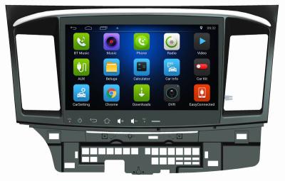 China Ouchuangbo car radio head unit for Mitsubishi lancer 2015 with Bluetooth USB SWC wifi gps navi android 8.1 system for sale
