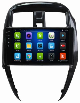 China Ouchuangbo car radio digital screen android 8.1 for New Nissan Sunny with Bluetooth USB SWC wifi gps navigation for sale