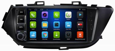 China Ouchuangbo car radio android 8.1 stereo for Nissan Lannia 2015 with Bluetooth USB SWC wifi gps navigation video for sale