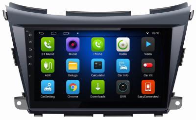China Ouchuangbo car radio gps nav android 8.1 system for Nissan Morano with Bluetooth USB SWC wifi calculator function for sale