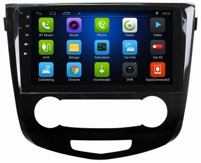 China Ouchuangbo car radio stereo gps navigation for Nissan Qashqai 2016 with BT USB SWC wifi android 8.1 1080 video for sale