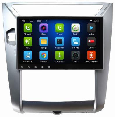 China Ouchuangbo auto capacitance multiple touch screen for Nissan Qichen D50 with BT USB SWC android 8.1 system for sale