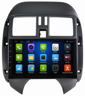 China Ouchuangbo auto radio gps navi android 8.1 for Nissan Sunny 2011-2013 with BT USB SWC reverse camera WIFI receiver for sale