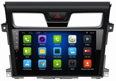 China Ouchuangbo auto radio stereo android 8.1 system for Nissan Teana 2013-2015 with BT USB SWC wifi reverse camera for sale