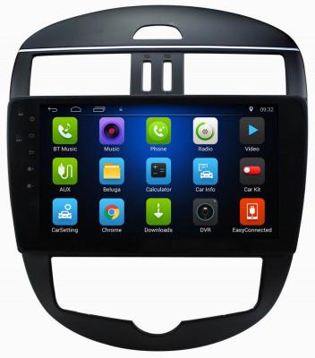 China Ouchuangbo auto radio multimedia android 8.1 system for Nissan Tiida 2016 with BT USB SWC wifi music for sale