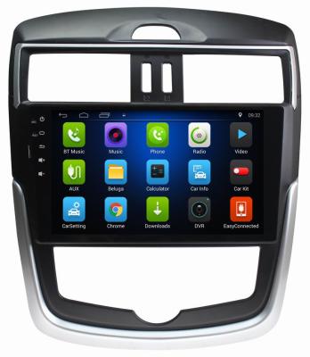 China Ouchuangbo auto radio multimedia stereo android 8.1 for Nissan Tiida 2016 with BT USB SWC wifi music 1080P Video for sale