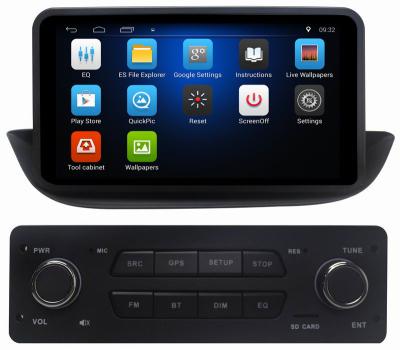 China Ouchuangbo car radio 4 Core CPU android 8.1 stereo for Peugeot 308 with BT USB SWC wifi music gps navigation for sale