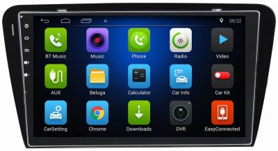 China Ouchuangbo car radio gps navi bluetooth stereo for Skoda Octavia 2015 with USB SWC wifi reverse camera android 8.1 for sale