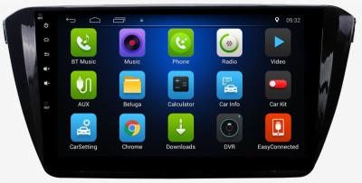 China Ouchuangbo car radio gps navi head unit for Skoda Superb 2015 with USB SWC wifi reverse camera android 8.1 system for sale