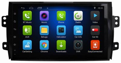 China Ouchuangbo car radio gps navigation for Suzuki SX4 with BT USB SWC wifi music reverse camera android 8.1 system for sale