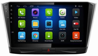 China Ouchuangbo 10.1 inch car radio head unit gps navi android 8.1 for Volkswagen Passat 2015 with Bluetooth USB SWC wifi for sale