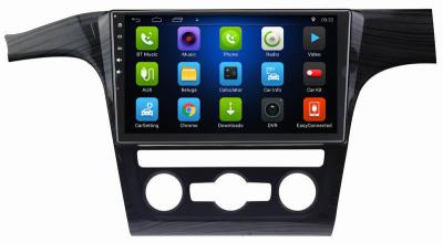 China Ouchuangbo car video gps navi stereo for Volkswagen Passat with Bluetooth USB SWC wifi 4 Core CPU android 8.1 system for sale