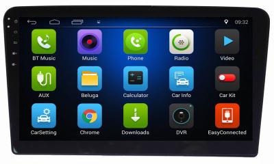 China Ouchuangbo car 1080 video stereo android 8.1 for Volkswagen Santana 2013 with USB SWC 4 Core CPU WIFI receiver for sale