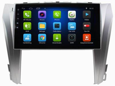 China Ouchuangbo car multimedia stereo radio for Toyota Camry 2014-2015 with USB SWC 1080P Video bluetooth android 8.1 system for sale