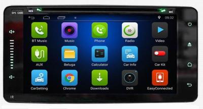 China Ouchuangbo car head unit radio for Toyota Corolla with USB SWC 1080P Video gps navi 4*45 Watts android 8.1 system for sale