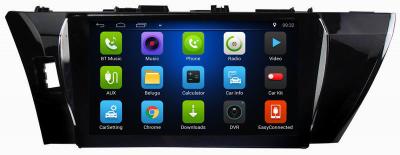 China Ouchuangbo car radio multi media for Toyota Corolla 2014-2015 with USB SWC 1080P Video gps navi android 8.1 for sale