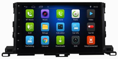 China Ouchuangbo car radio multi media digital screen for Toyota Highlander 2015 with USB SWC 1080P Video BT android 8.1 for sale