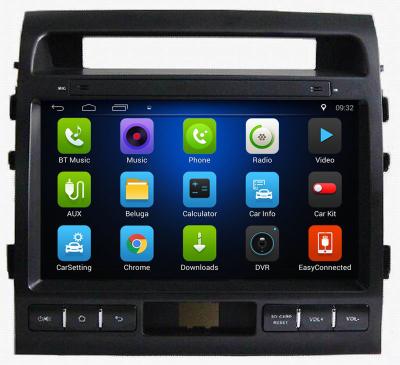 China Ouchuangbo car radio digital screen 4 Core CPU for Toyota Land Cruiser 2010-2012 with USB SWC 1080P Video BT android 8.1 for sale