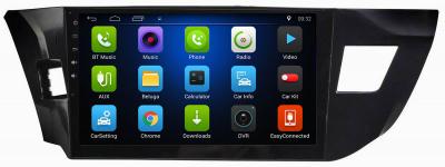 China Ouchuangbo car digital screen gps navi radio for Toyota Levin 2014 with USB SWC 1080P Video BT android 8.1 system for sale
