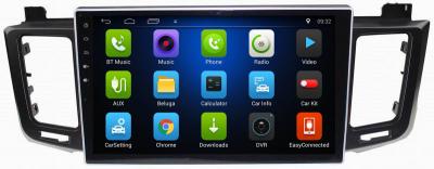 China Ouchuangbo car gps navi dual zone stereo android 8.1 for Toyota RAV4 2013 with USB SWC 1080P Video Blluetooth radio for sale
