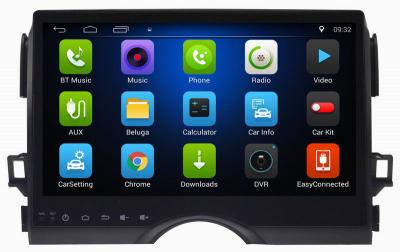 China Ouchuangbo car gps navi multimedia for Toyota Reiz 2013 with USB SWC 1080P Video BT calculator function android 8.1 for sale