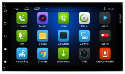 China Ouchuangbo car touch screen radio stereo android 8.1　for Toyota Seine 2015 with USB SWC 1080P Video Blluetooth for sale