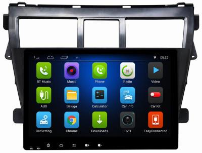 China Ouchuangbo car radio stereo gps nav android 8.1 for Toyota Vios with USB SWC 1080P Video Blluetooth reverse camera for sale