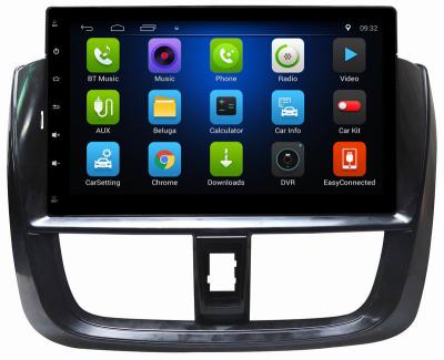 China Ouchuangbo car radio gps navigation 1080 video for Toyota Yaris with USB SWC BT reverse camera android 8.1 system for sale
