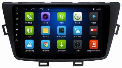 China Ouchuangbo car head unit dual zone gps navi for Baic Senova X55 2015 with USB SWC Bluetooth wifi android 8.1 system for sale
