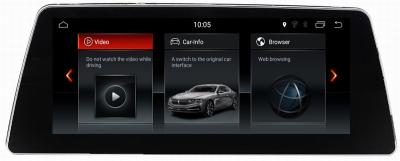 China Ouchuangbo car audio touch screen android 8.1 for BMW 5 Series G30 (2018-) with SWC BT 1080 video mirror link for sale