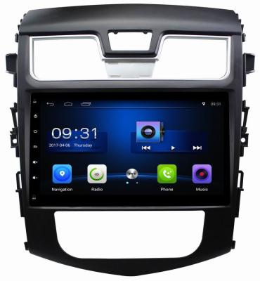 China Ouchuangbo car audio 4 Core CPU gps navi for Dongfeng Joyear S500 support SWC BT dual zone android 8.1 for sale