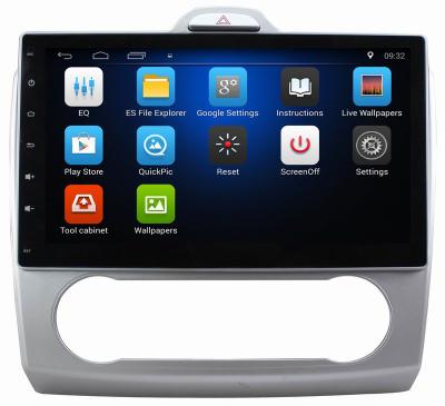 China Ouchuangbo car audio gps navi digital screen android 8.1 stereo for Ford Focus(Manual Aircon) support wifi USB for sale