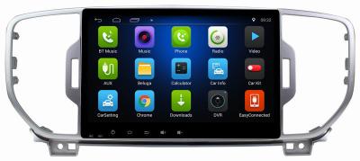 China Ouchuangbo car media kit gps nav bluetooth android 8.1 for  Kia KX5 2016 support USB SWC wifi video AUX for sale