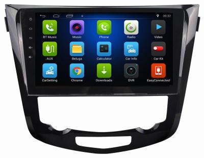 China Ouchuangbo car gps radio bluetooth stereo android 8.1 for Nissan X-Trail 2014 support USB SWC wifi dual zone for sale