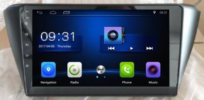 China Ouchuangbo car radio bluetooth video stereo android 8.1 for Skoda Fabia 2015 2016 support USB SWC wifi GPS navigation for sale