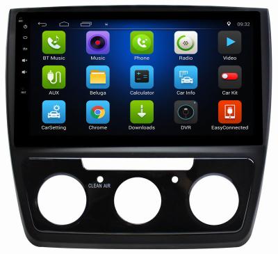 China Ouchuangbo car gps head unit audio android 8.1 for Skoda Yeti 2016 support USB SWC wifi AUX radio stereo for sale