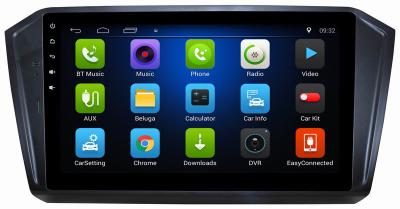 China Ouchuangbo car gps multi media bluetooth android 8.1 for Volkswagen Magotan 2017 support USB SWC AUX wifi 4 core CPU for sale