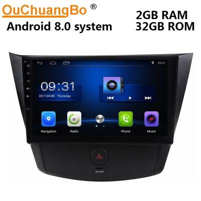 China Ouchuangbo car gps navi touch screen audio media for Wuling HongGuang S1 support USB SWC AUX wifi android 8.1 system for sale