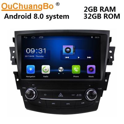 China Ouchuangbo 9 inch gps navi audio media stereo android 8.1 for Wuling HongGuang S1 support USB SWC AUX wifi 1080P video for sale