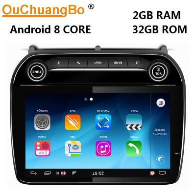 China Ouchuangbo auto gps navi audio media S200 platform android 8.0 for Ford EcoSport 2018 support USB SWC AUX wifi bluetooth for sale