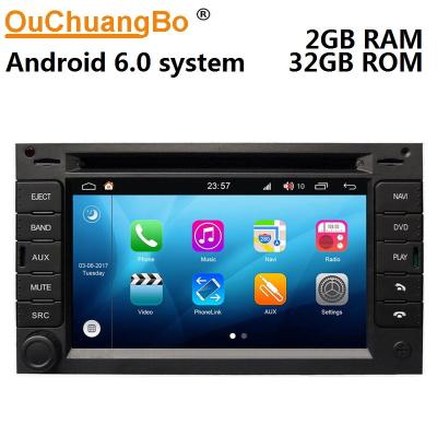 China Ouchuangbo auto media kit gps navi android 8.0 for Peugeot 307(2004-2009) support USB SWC AUX wifi BT S200 platform for sale