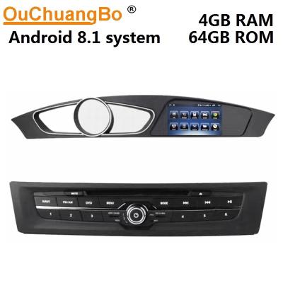 China Ouchuangbo car gps bluetooth radio for Roewe 550 2013 support android 8.1 USB  digital TV 1080 video for sale